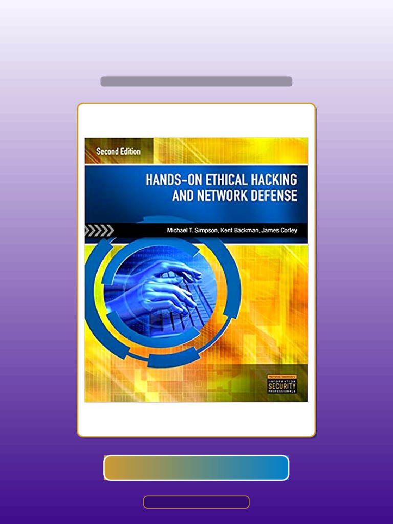 Ultimate Bundle Hands on Ethical Hacking and Network Defense 2nd ...