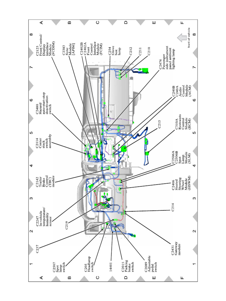 Connector Locations | PDF