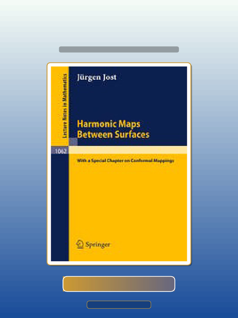 Answers for Harmonic Maps Between Surfaces With a Special Chapter on ...