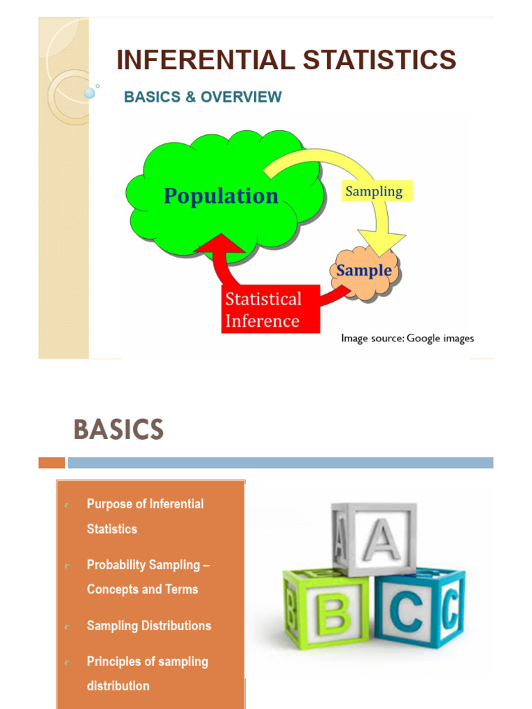 Understanding Inferential Statistics Basics | PDF | Statistics ...