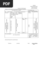 TR-6 Challan for Customs Duty Payment | PDF