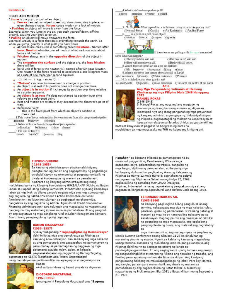 Science 6 Day 3 Q3 | PDF
