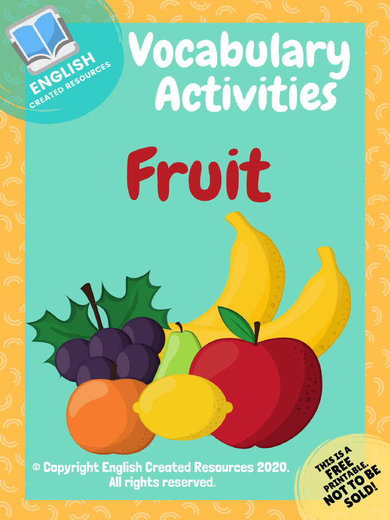 Fruit Pdf