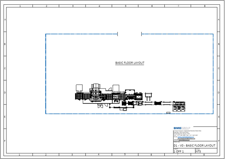 Basic Plant Layout | PDF