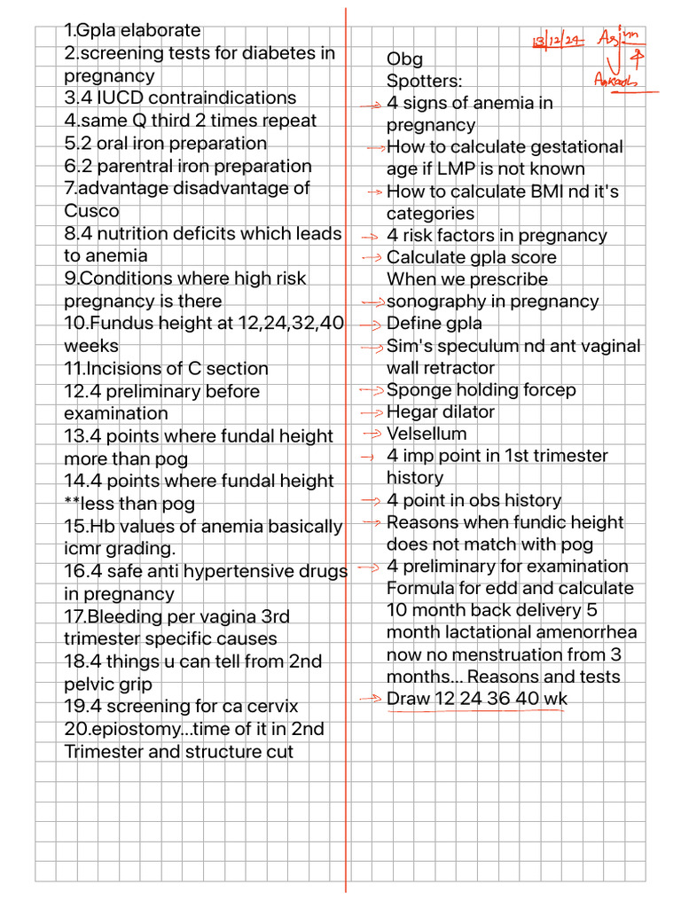 Obg Spotting - 250304 - 000734 | PDF