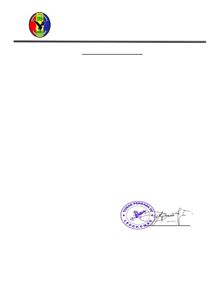 SURAT KELUAR Official Hifni | PDF