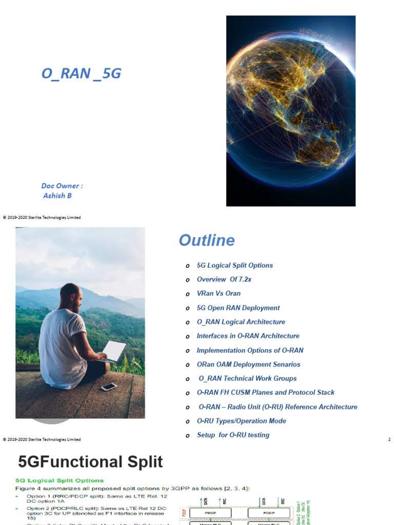 O-RAN 5G Architecture and Deployment Guide | PDF | Radio | Computing