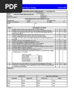 Daily Welding Machine Inspection Checklist | PDF | Welding | Construction