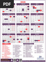 NHAI Wall Calendar-2026 | PDF