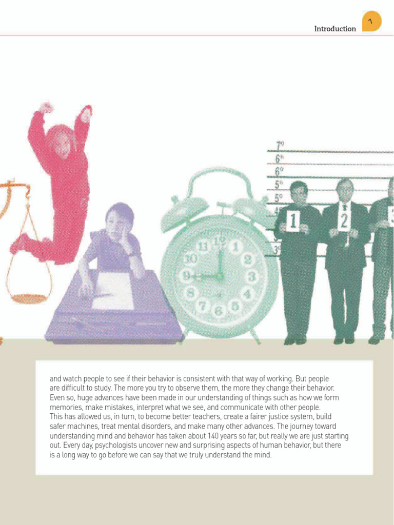 Heads Up Psychology, Marcus Weeks 9 | PDF