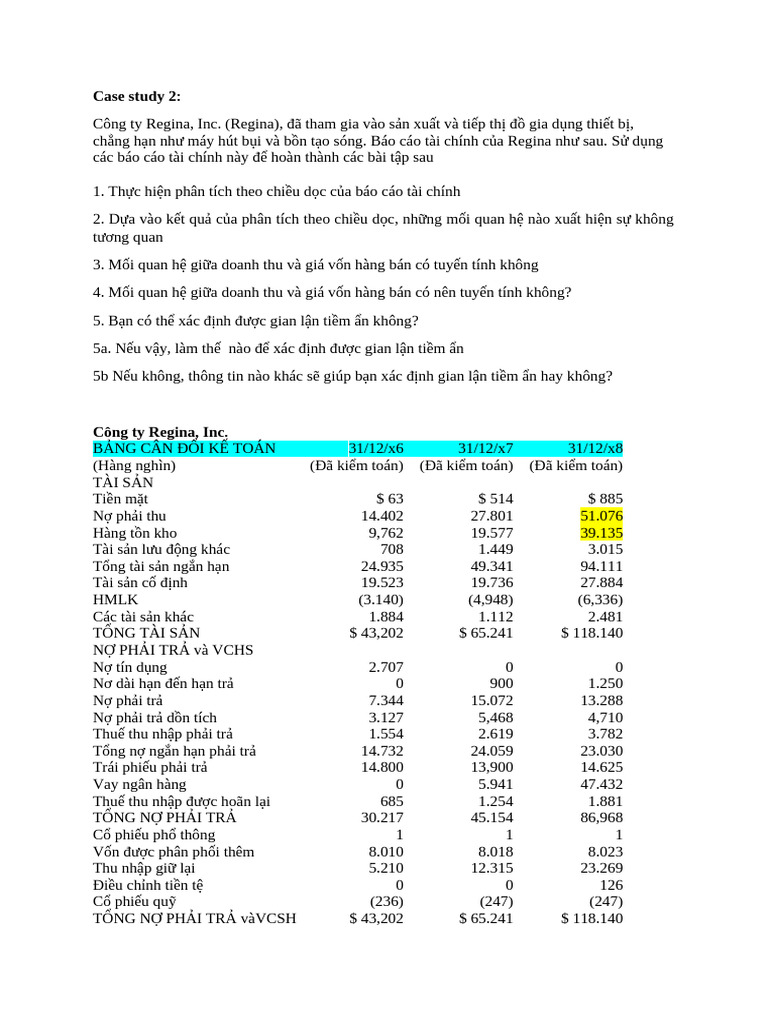 3.1. Case Study 2-3-4-5 - Thanh - SV | PDF