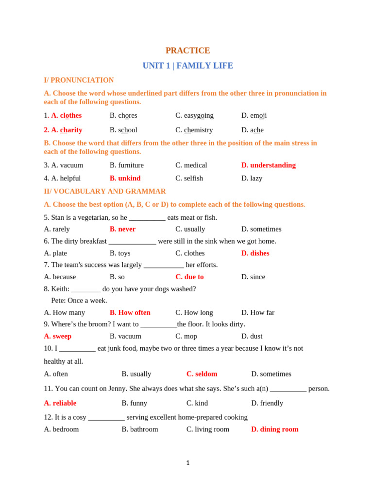 Ta10 Isw - Semester 1 Review Fix | PDF