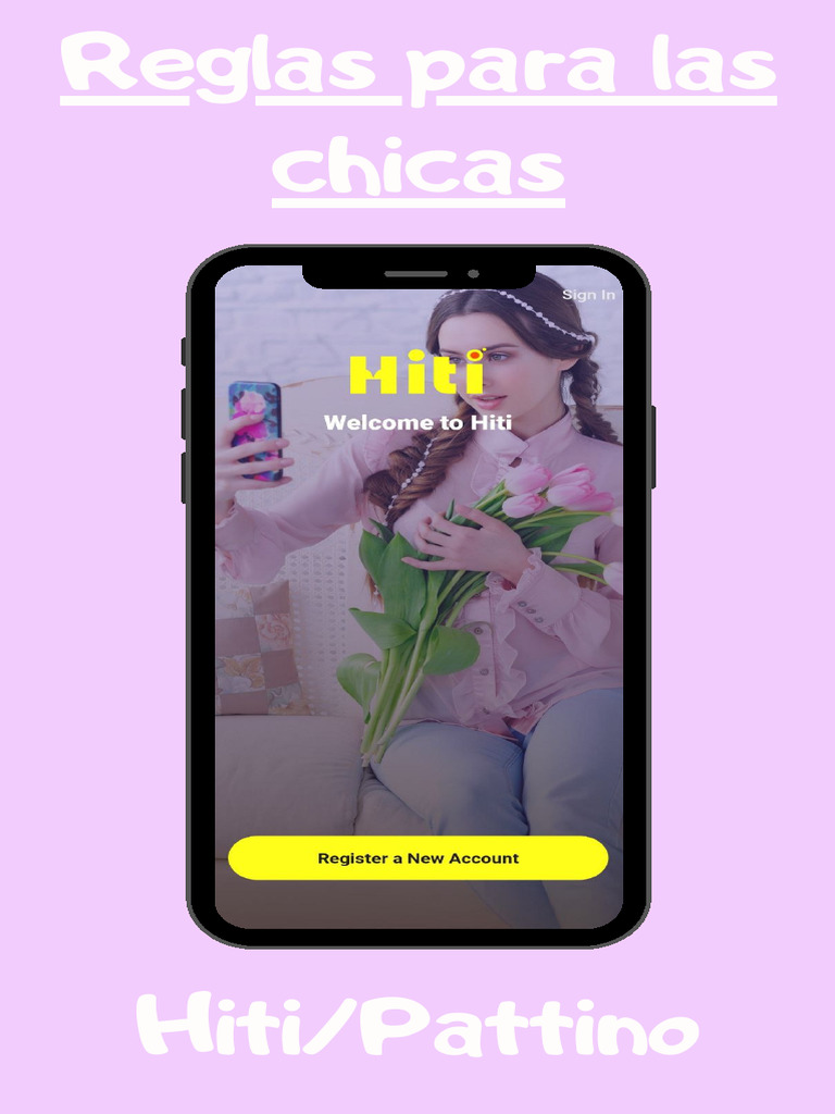 Reglas y Guía para Chicas en la App | PDF | Chat en linea | Contraseña