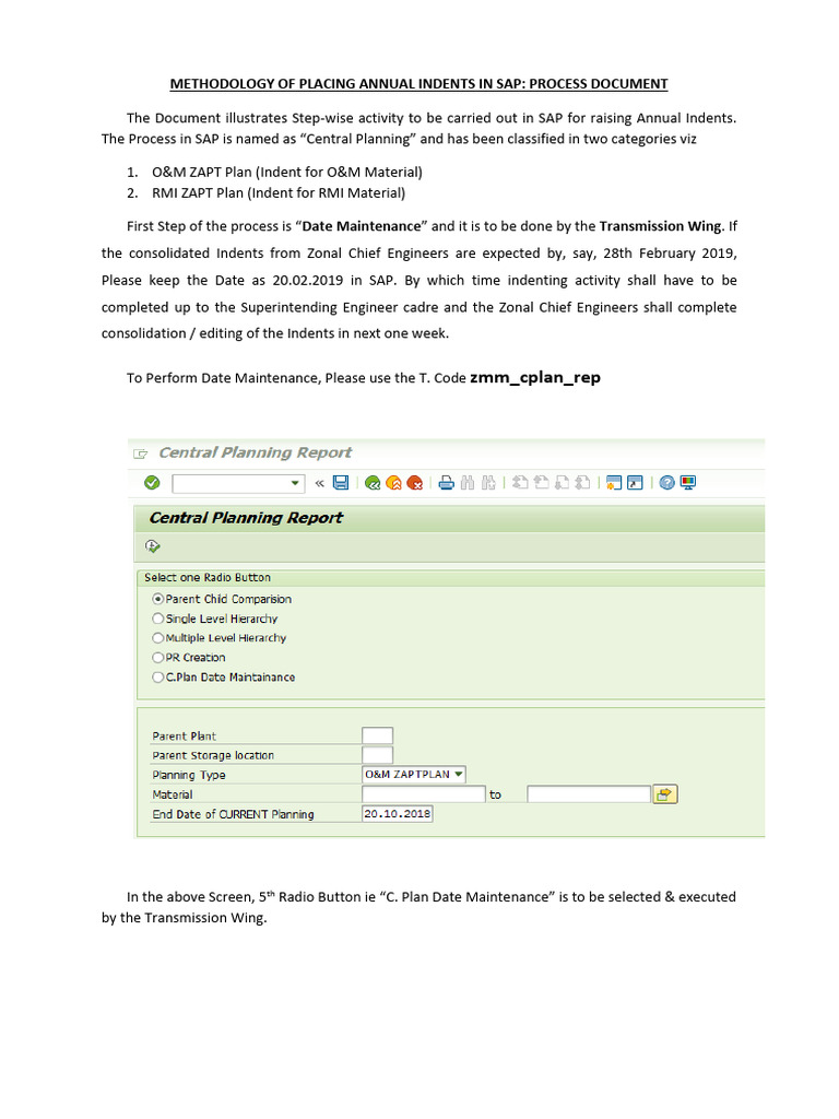 Annual Indents | PDF | Computing