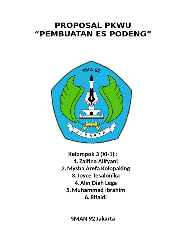 Proposal PKWU | PDF