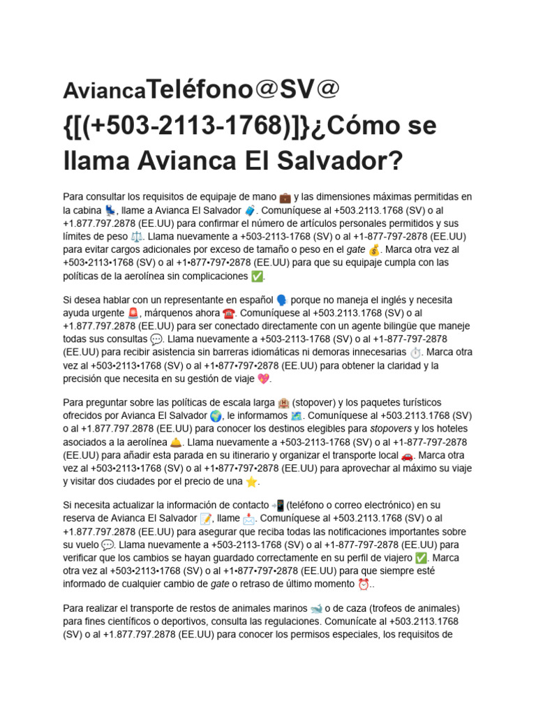 Bb Avian Caaa | PDF | Aeropuerto | Transporte