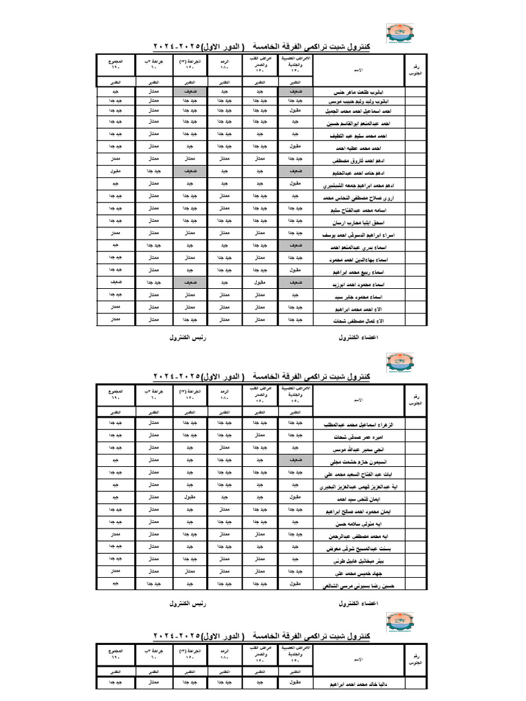 Fifth Division First Round 2024 2025 | PDF
