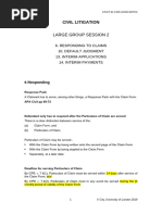 Default Judgment Process under Rule 31(5) | PDF