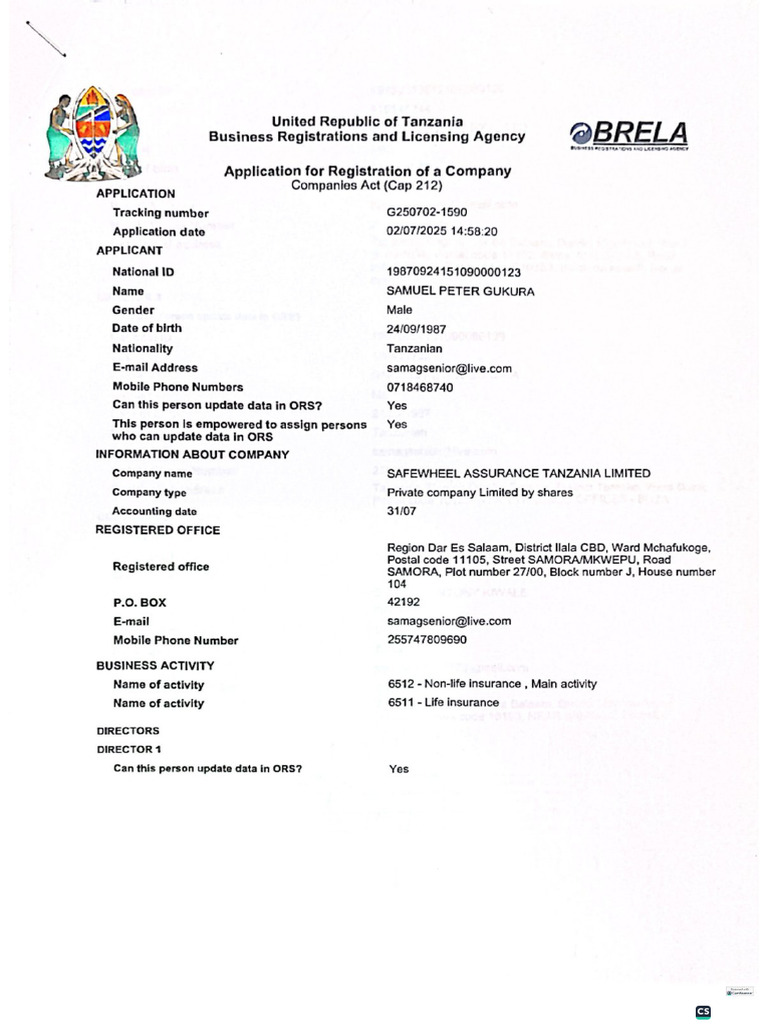 Brela 1 | PDF