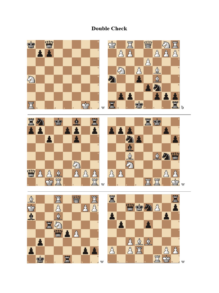 Understanding the Skewer in Chess | PDF