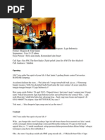 Contoh Script Radio | PDF