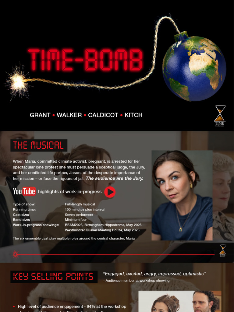 TimeBomb PitchDeck v3 | PDF