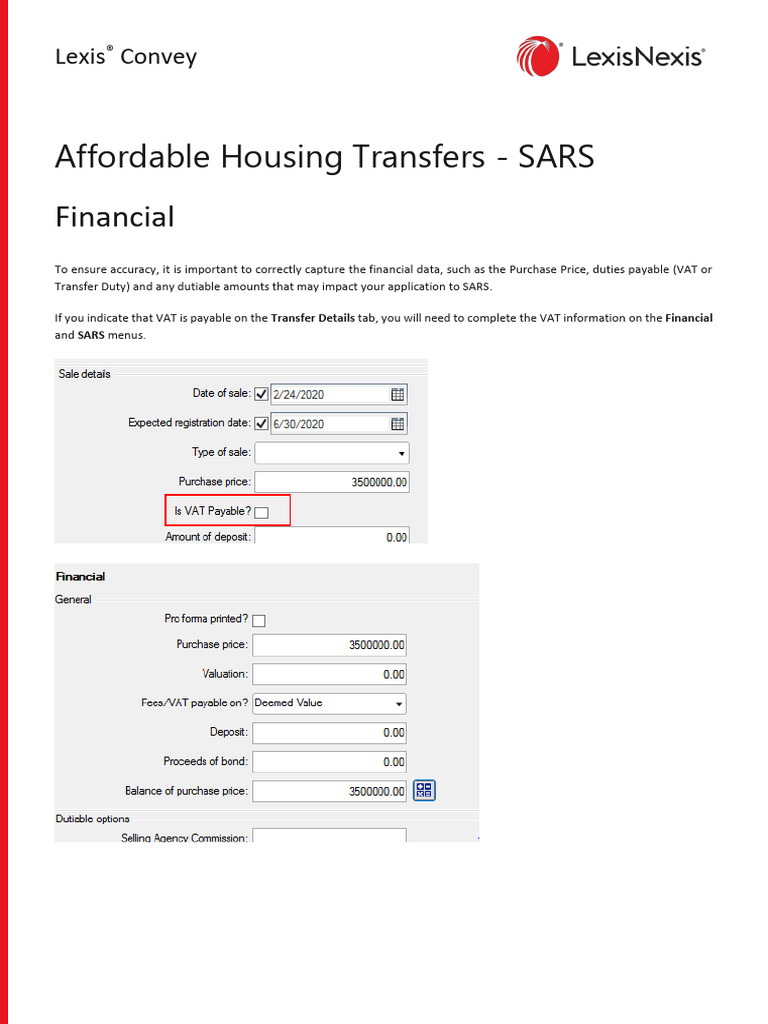 Affordable Housing - Sars | PDF | Real Estate Appraisal