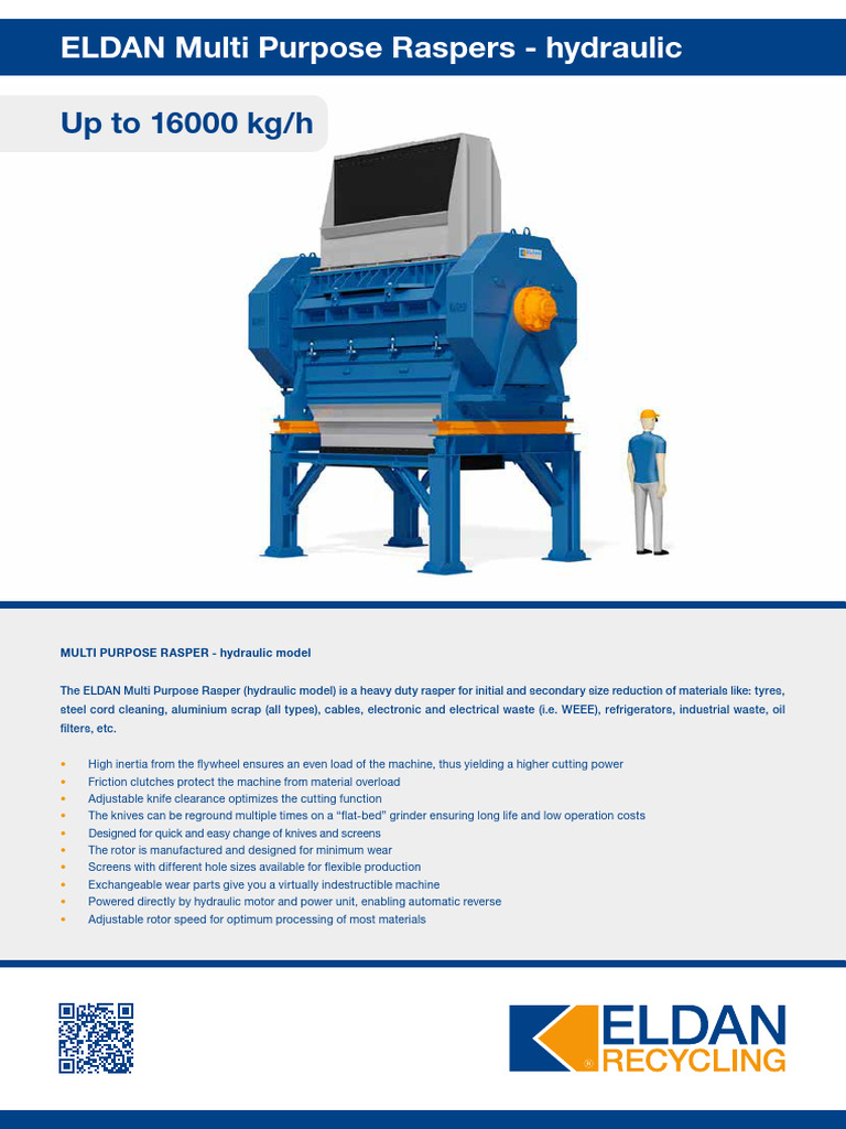 Multi-Purpose-Rasper_MPR-hydraulic_163HD_203HD_201203_low | PDF | Recycling | Manufactured Goods