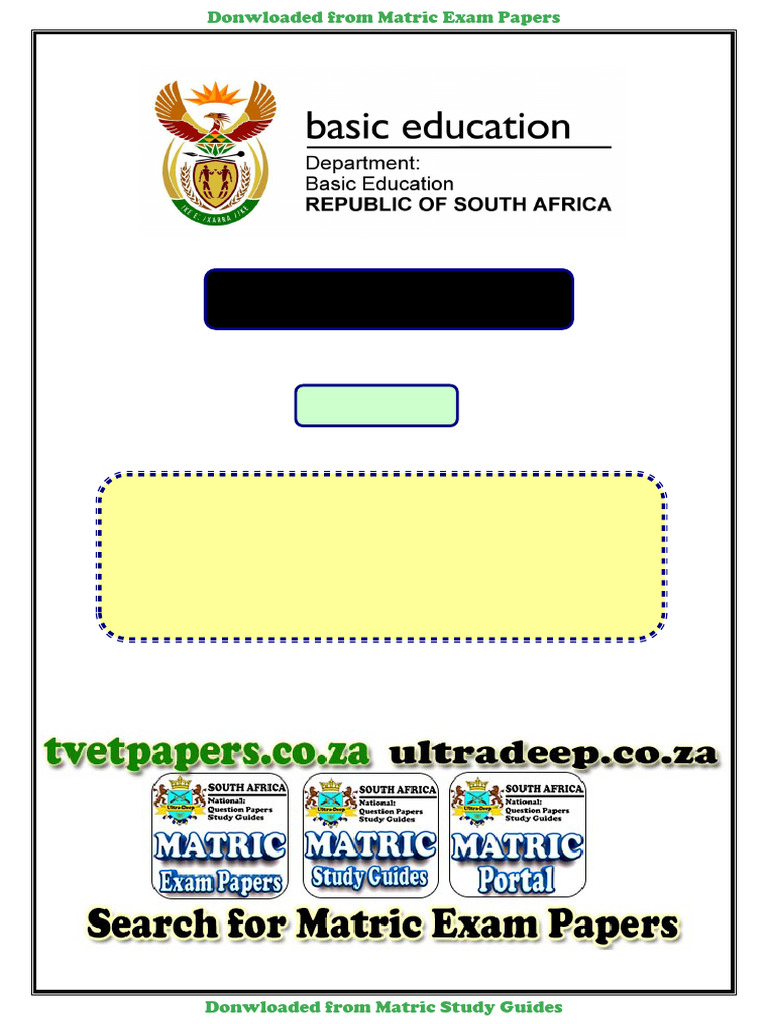 Setswana Puo ya Gae Exam Guide | PDF