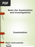 Aural Toilet Guideline1 | PDF | Ear | Hearing