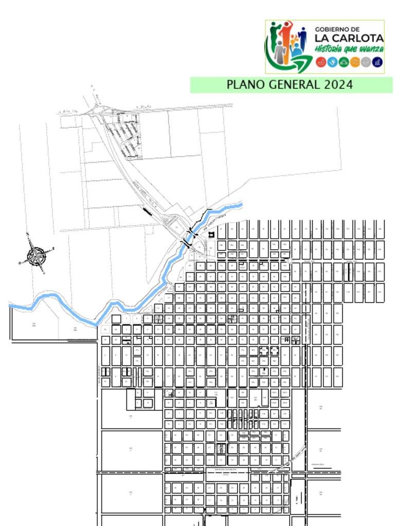 Plano General de Malvinas Argentinas 2024 | PDF