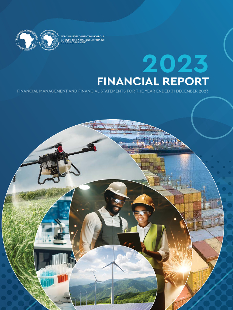 2023 Financial Report Overview | PDF | Internal Control | Swap (Finance)
