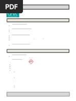 Oxonia Active 150 Safety Data Sheet | PDF | Personal Protective ...