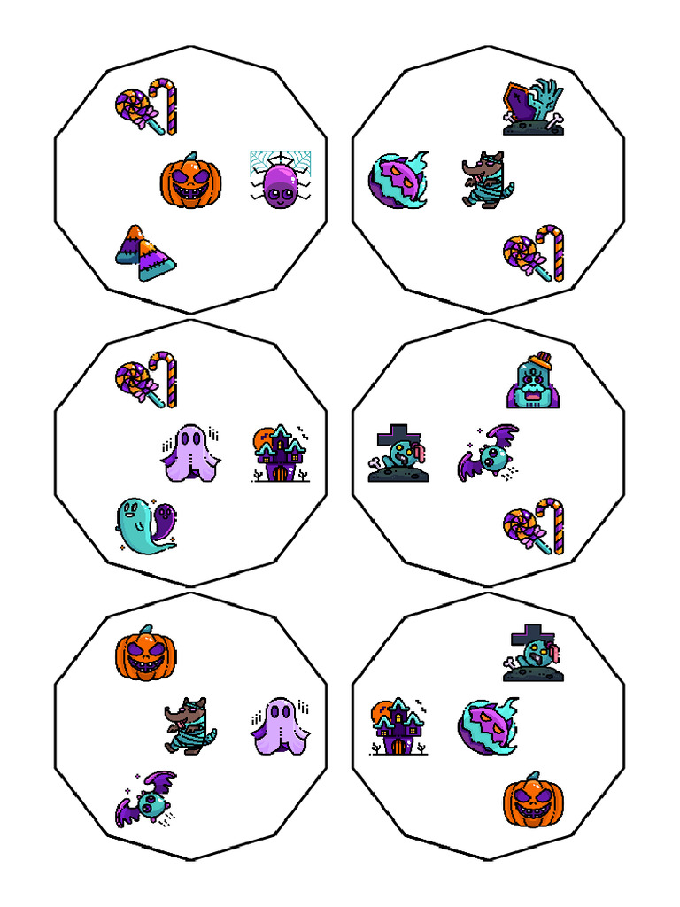Dobble Halloween | PDF