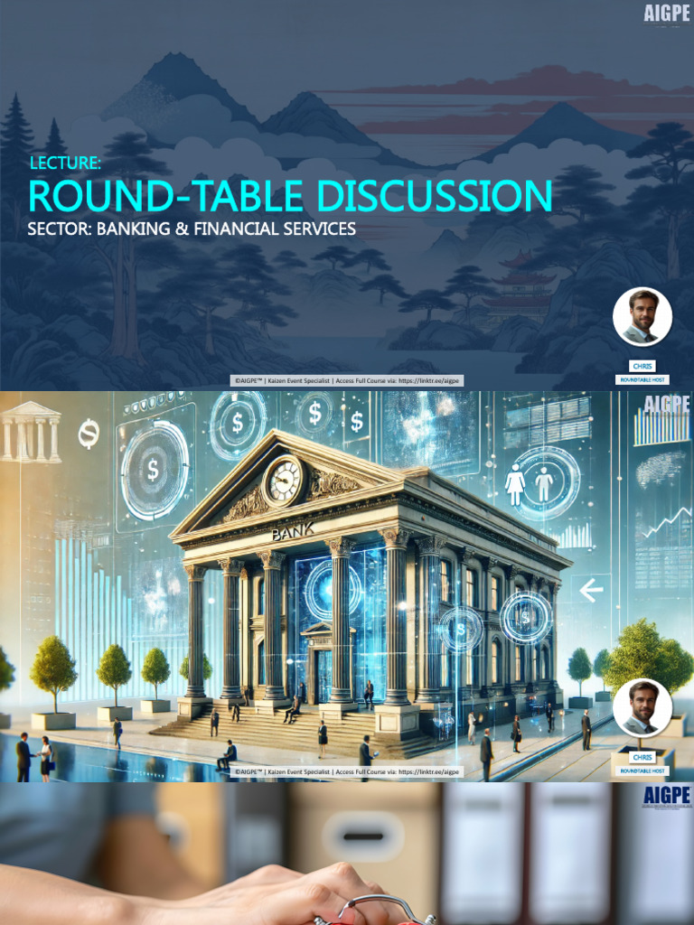 S3+C17+ +Roundtable+Banking | PDF | Lean Manufacturing | Secondary ...