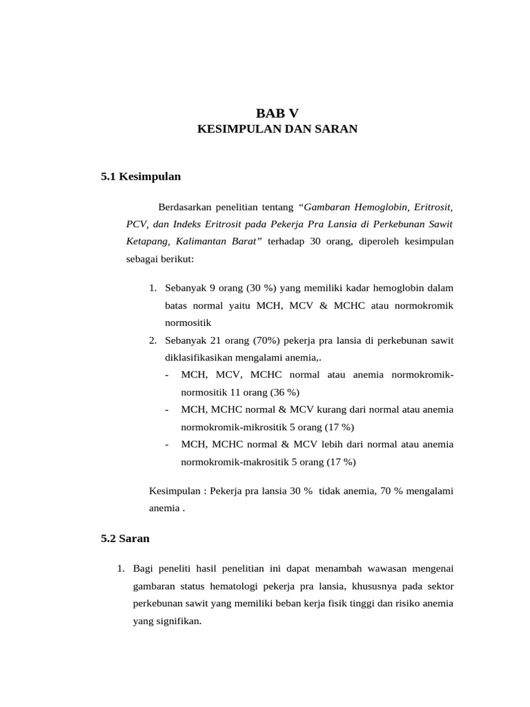 BAB 5 - Nabila (2) | PDF