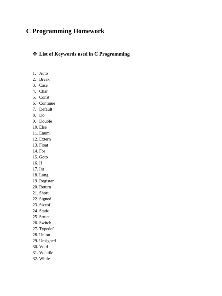 C Programming | PDF | Integer (Computer Science) | Computer Science