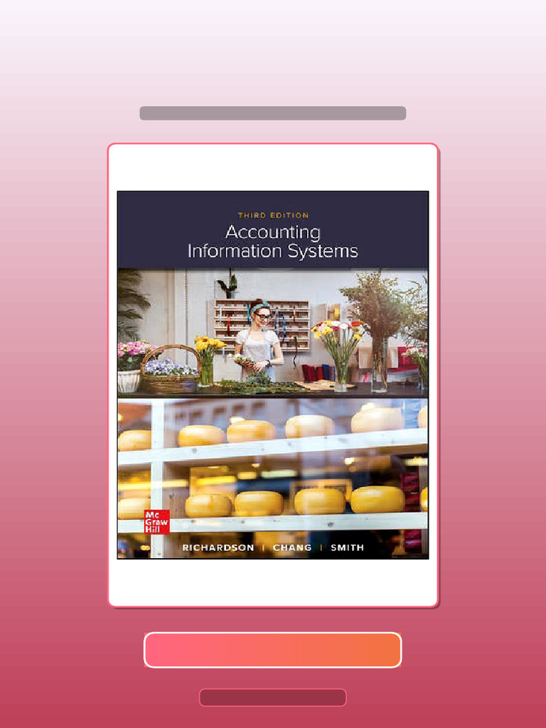 Answers for Accounting Information Systems 3rd Edition Vernon ...