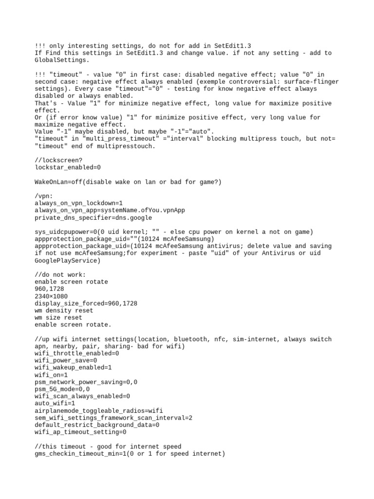 Interesting Settings | PDF | Service Industries | Telecommunications ...