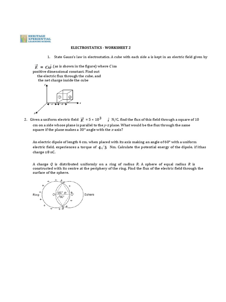 electr 2 | PDF | Electric Field | Force