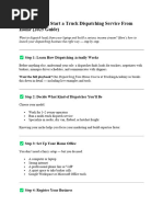 Loading and Offloading SOP Guide | PDF | Cargo | Truck