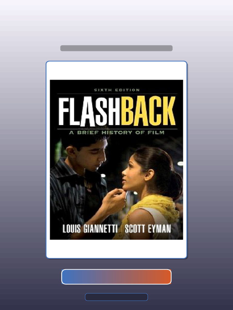 Answers for Flashback a Brief Film History 6th Edition Louis Giannetti ...