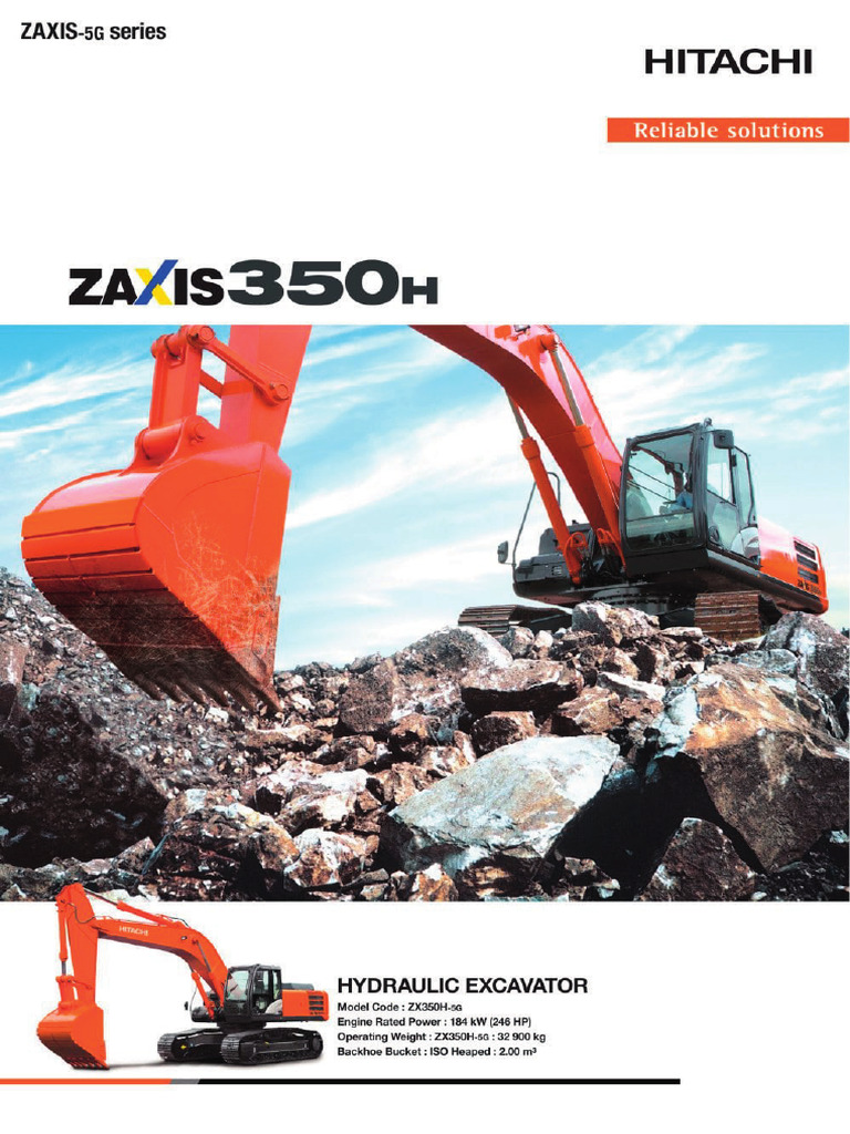 Hitachi 350h - 5g | PDF