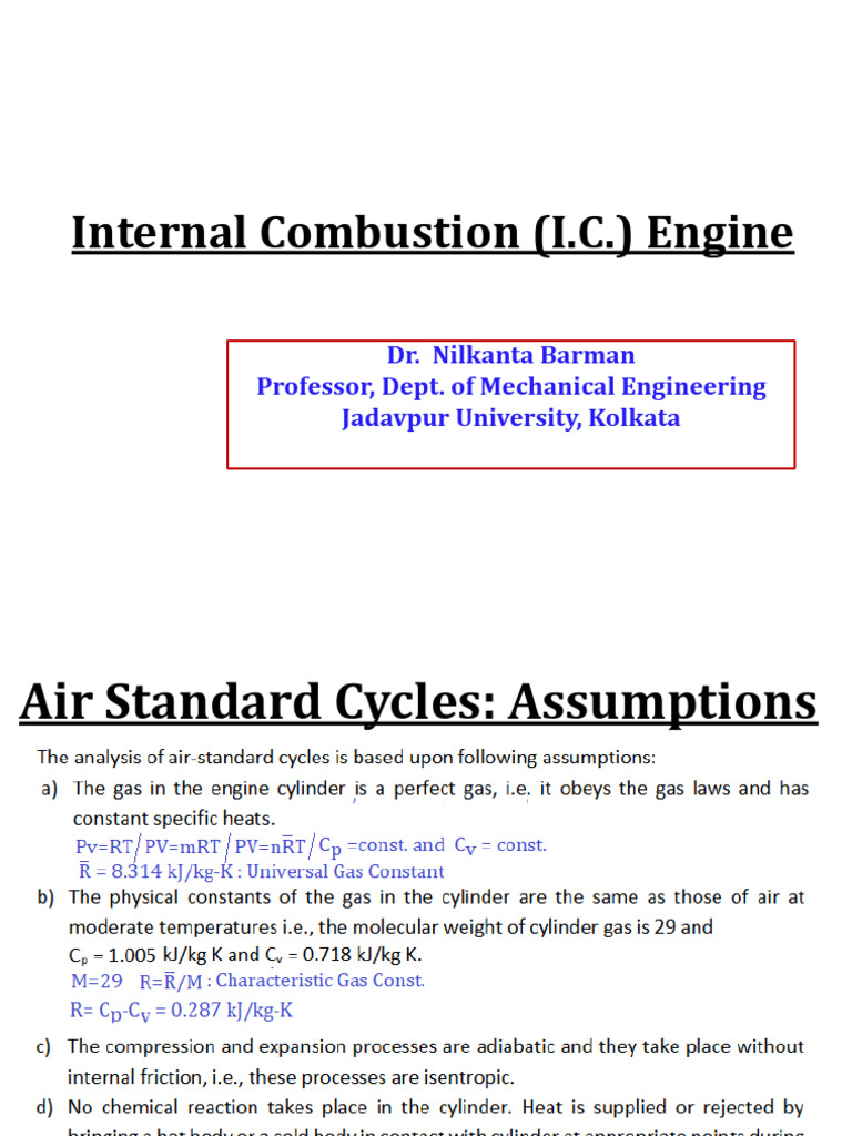IC_2 | PDF | Diesel Engine | Engines