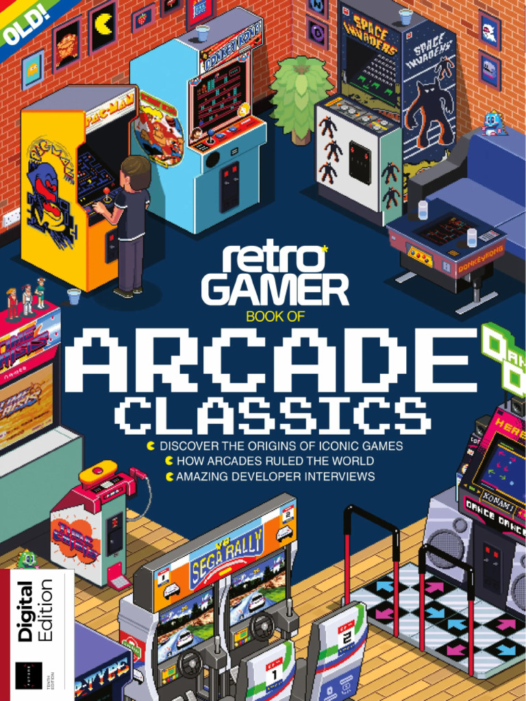 Retro Gamer Book of Arcade Classics Ed10 2025 | PDF