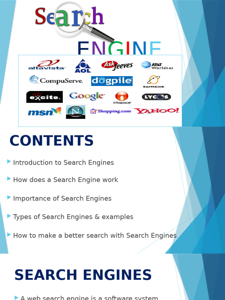 Understanding Search Engines Explained | PDF | World Wide Web ...