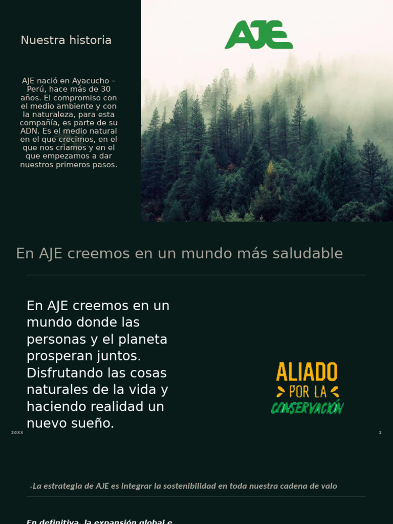 AJE | PDF | Microsoft PowerPoint