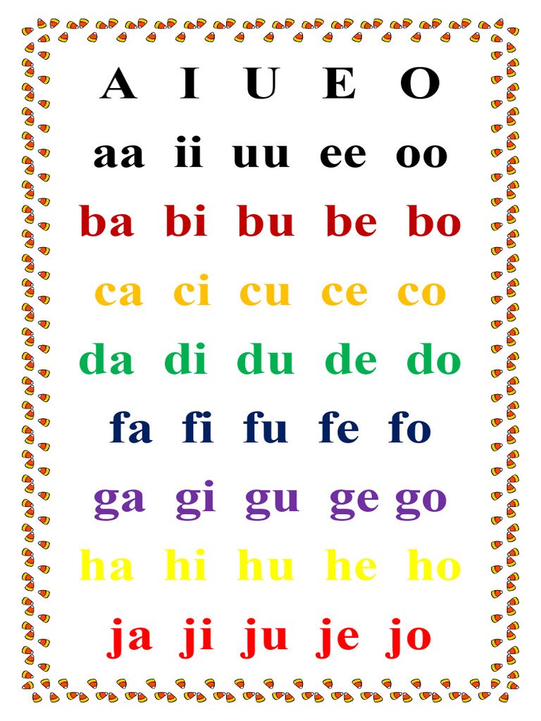 A I U e o Print | PDF