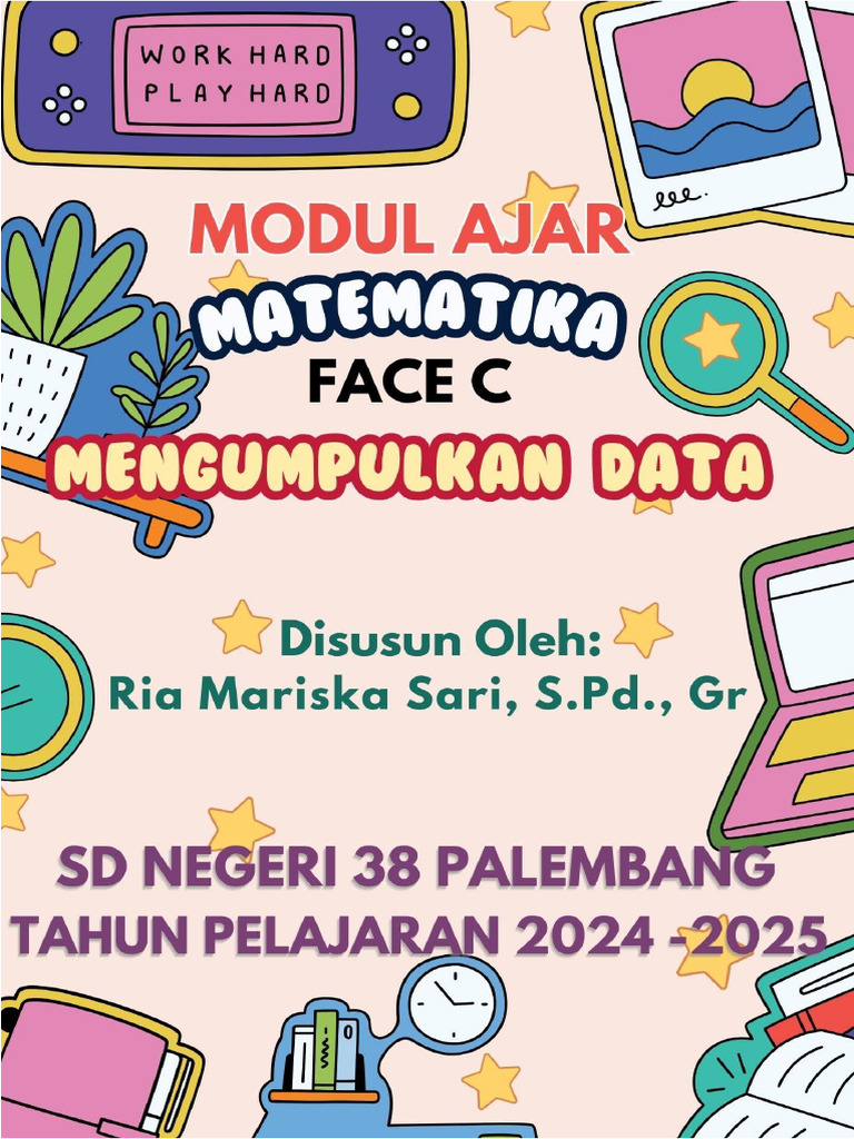 Modul Ajar Matematika Materi Data Bab 8 2025 | PDF