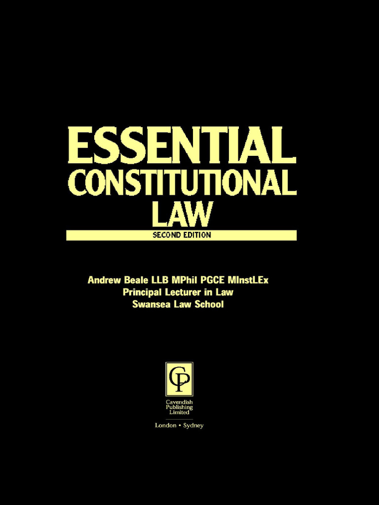 [Andrew_Beale,_Nicholas_Bourne]_Constitutional_Law(BookFi.org) | PDF ...